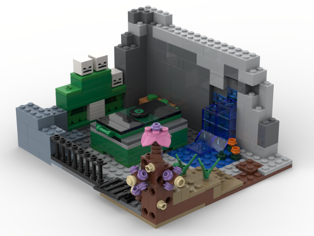 LEGO MOC Ancient Burial Place by brixdan64 | Rebrickable - Build with LEGO