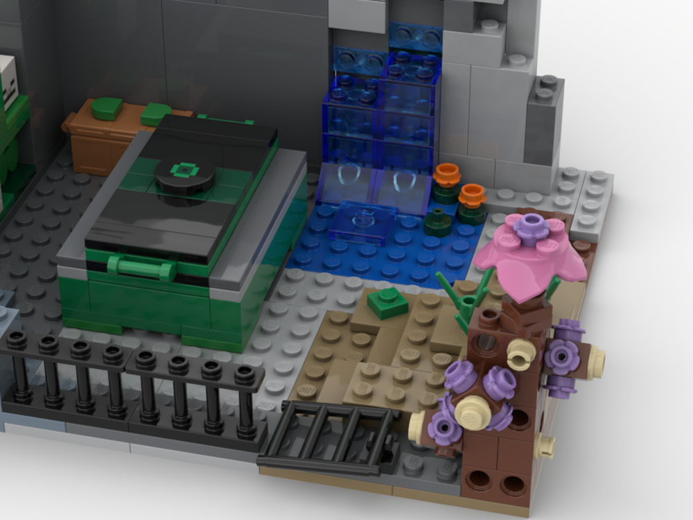 LEGO MOC-191258 Ancient Burial Place by brixdan64 | Rebrickable - Build ...