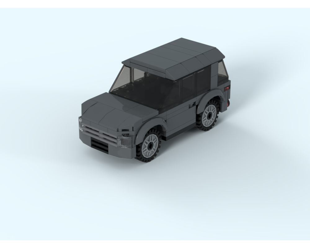LEGO MOC Ford Kuga by Masel | Rebrickable - Build with LEGO