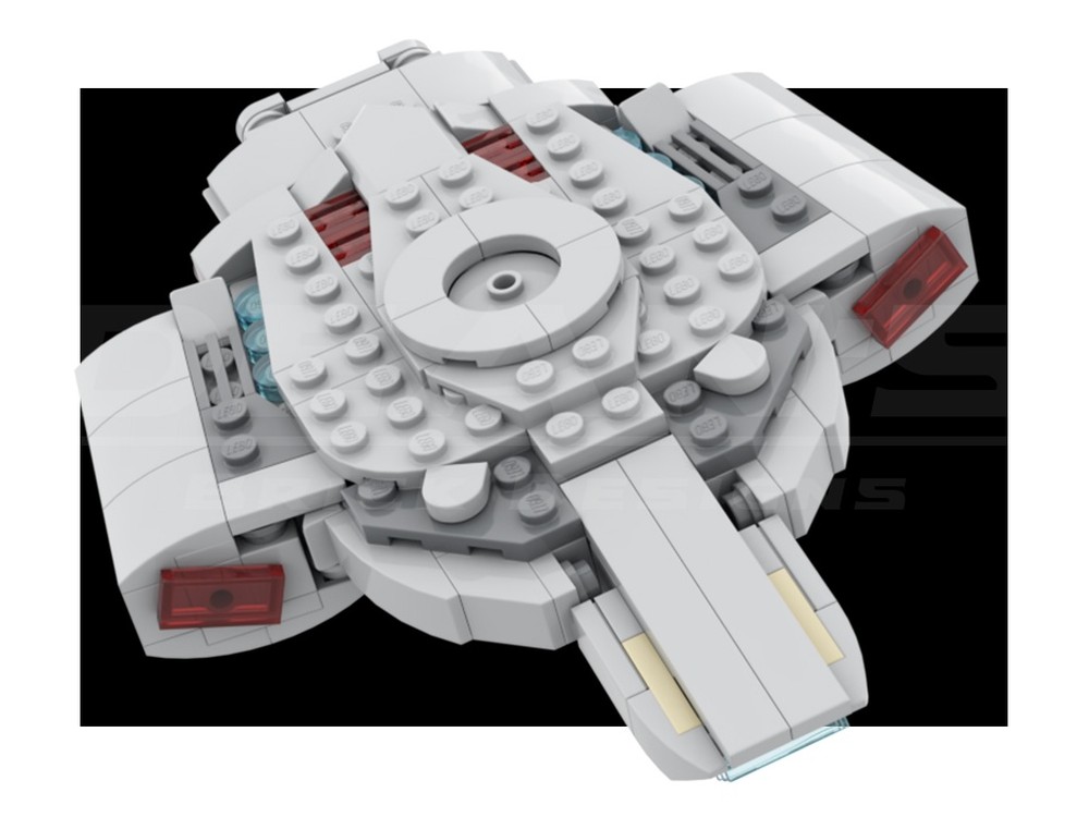 LEGO MOC-191271 Defiant Class Starship - Star Trek Deep Space Nine by ...