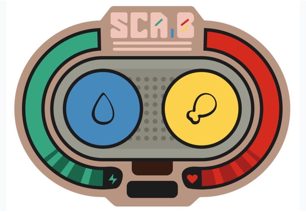 LEGO MOC (G) - The SCA.B (Life Size) by Groundedbuilder | Rebrickable ...