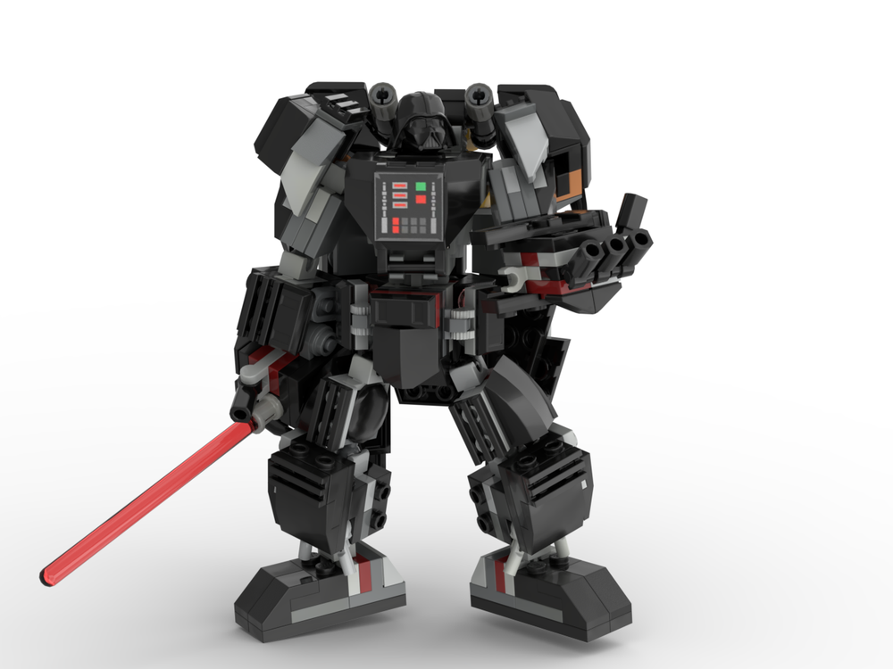 LEGO MOC Lord Vader Mech (76270 + 75368 + 30685 alternative) by BBX4 ...