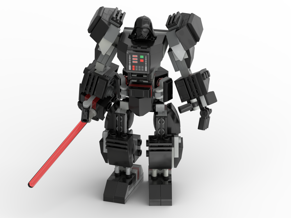 Lego Moc Lord Vader Mech 76270 75368 30685 Alternative By Bbx4