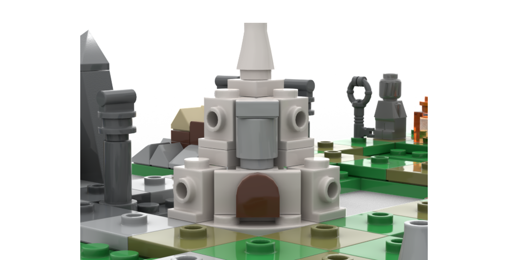 LEGO MOC Heroica - The Plains of Gondor by Cegeha Elbe | Rebrickable ...