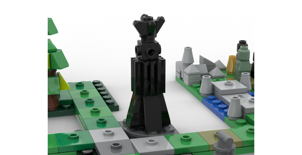 LEGO MOC Heroica - The Plains of Gondor by Cegeha Elbe | Rebrickable ...