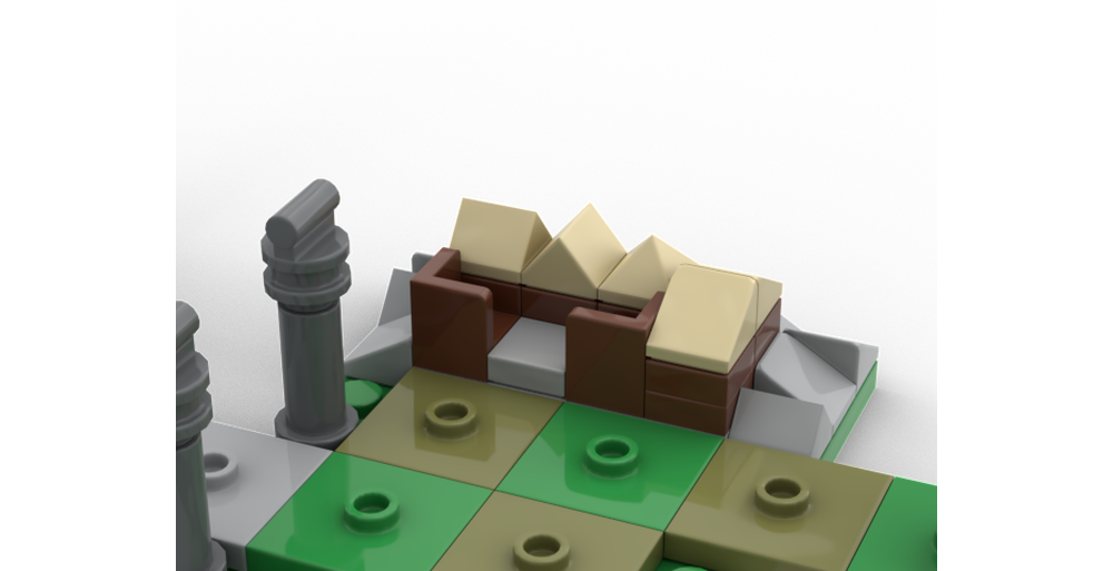 LEGO MOC Heroica - The Plains of Gondor by Cegeha Elbe | Rebrickable ...