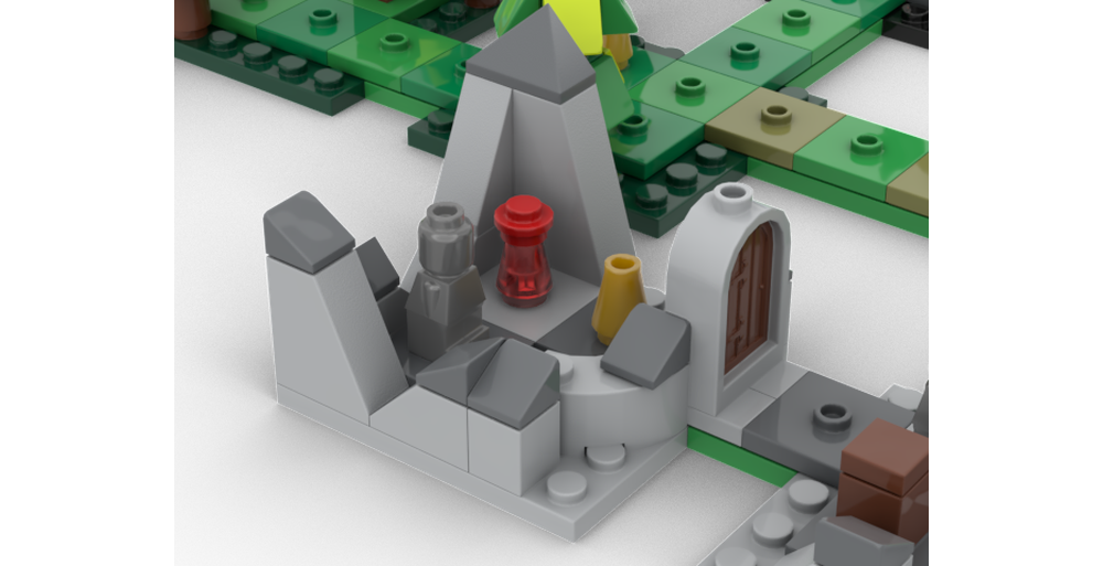 LEGO MOC Heroica - The Plains of Gondor by Cegeha Elbe | Rebrickable ...