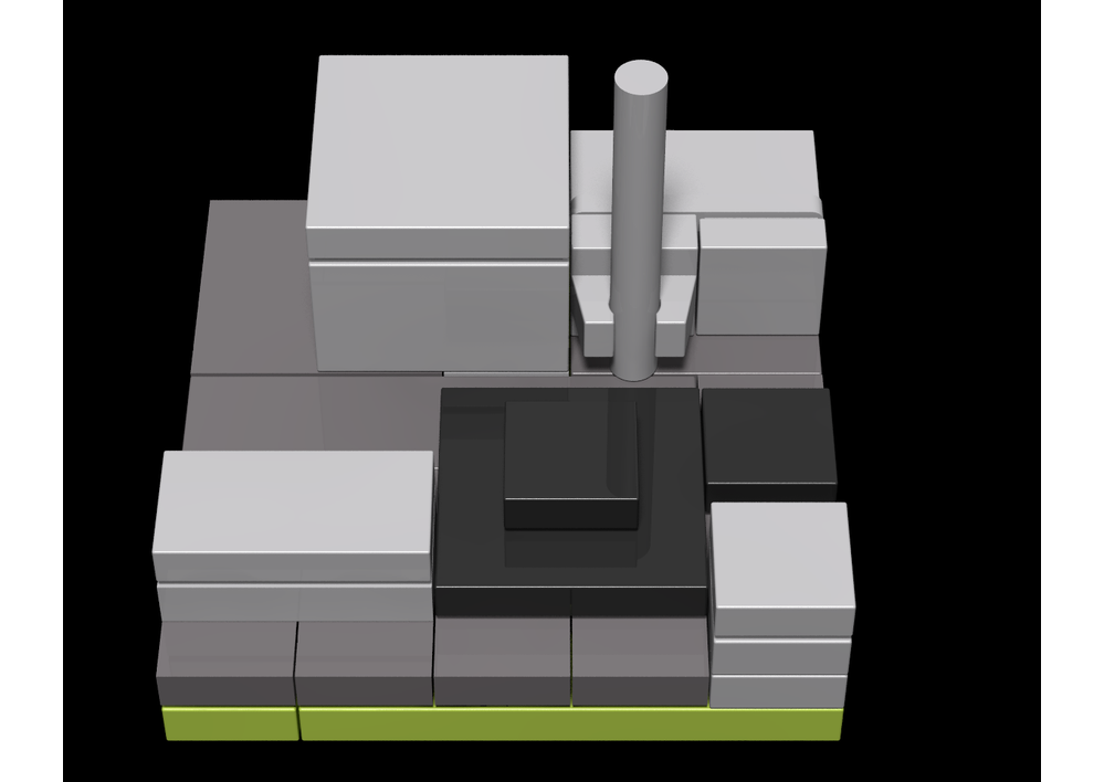 LEGO MOC DLC power plants by yamato534 | Rebrickable - Build with LEGO