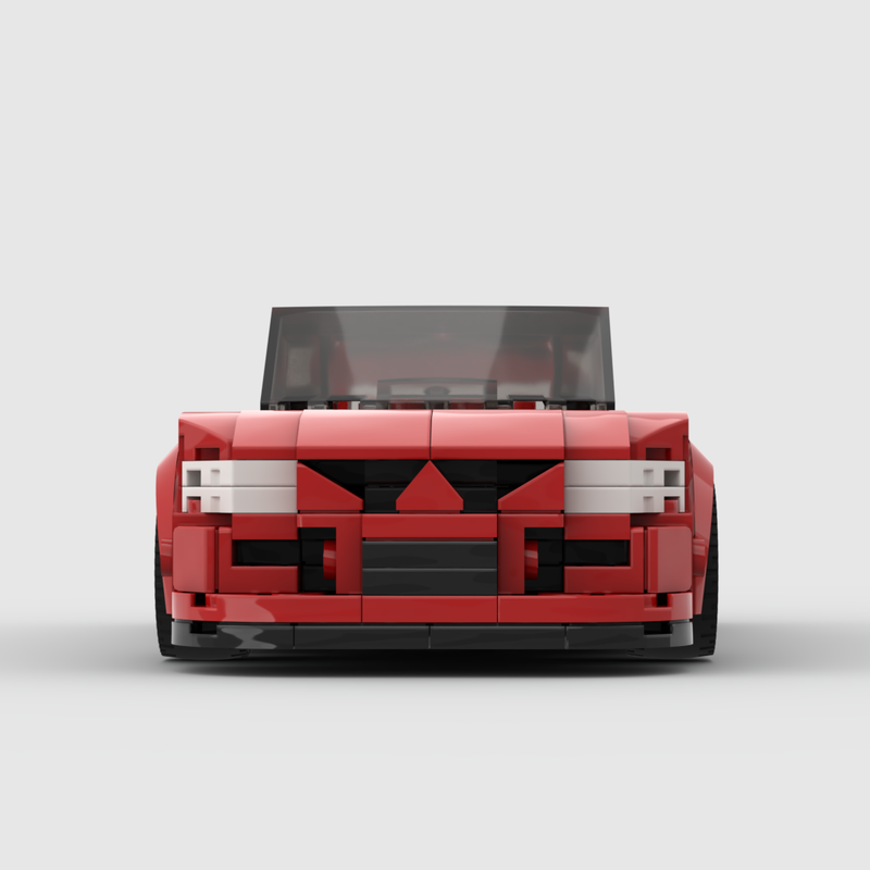 LEGO MOC MITSUBISHI LANCER EVO (2003-2005) by levsi54 | Rebrickable ...