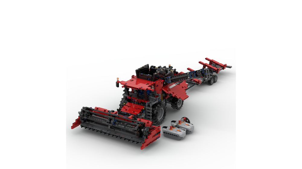 LEGO MOC Combine Harvester by Greatbilder | Rebrickable - Build with LEGO