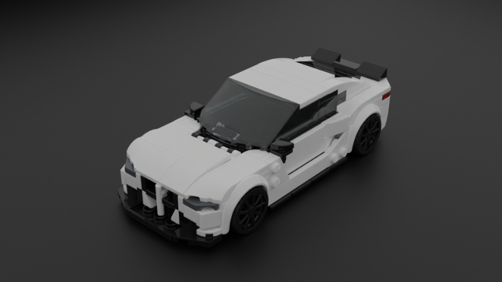 LEGO MOC-191285 Bmw M4 Competition (76922 MOD) by EnzoBricks ...