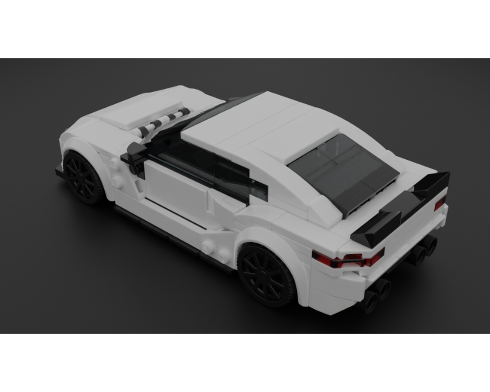 LEGO MOC Bmw M4 Competition (76922 MOD) by EnzoBricks | Rebrickable ...