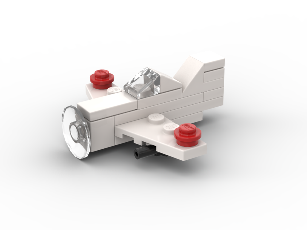 LEGO MOC Mini ww2 Mitchubichi A6M Zero by AairsoftPR0 | Rebrickable ...