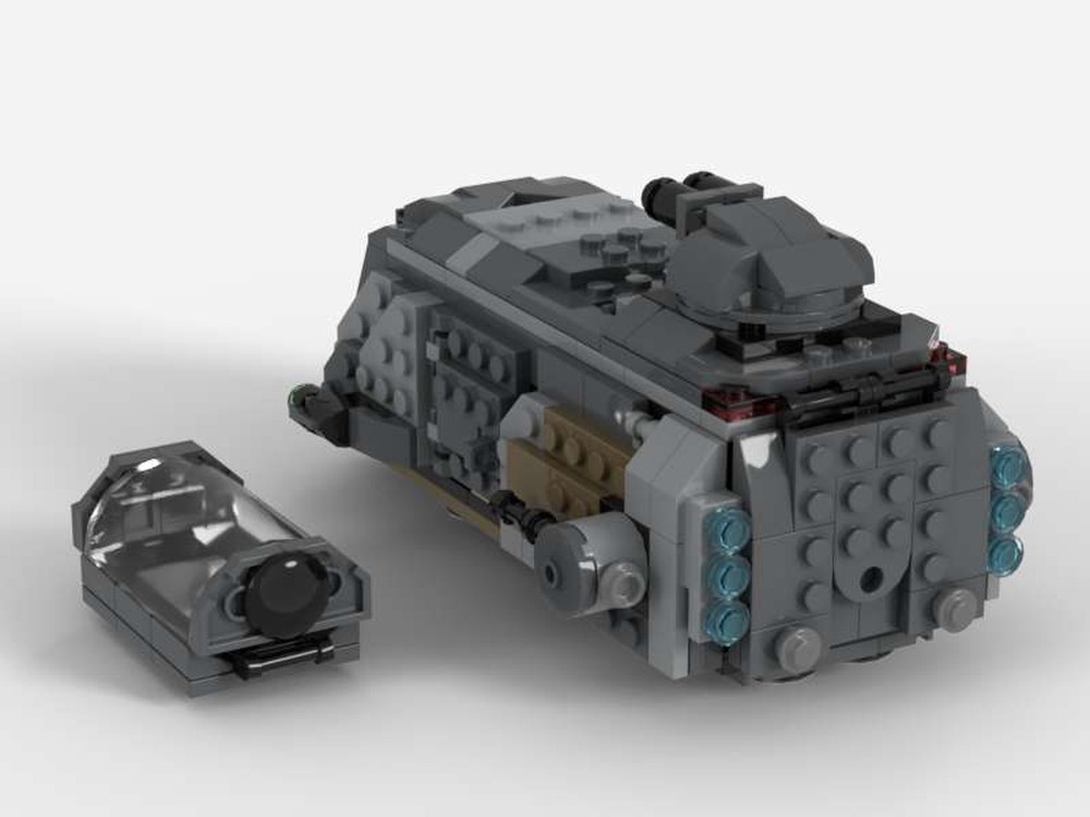 LEGO MOC Armed Containment Transport by Cyronics786 | Rebrickable ...