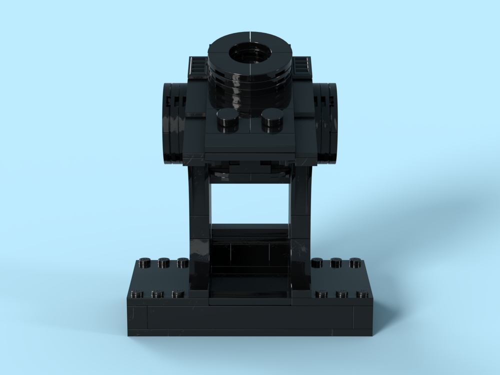LEGO MOC 2342 Controller Tower by glat308 | Rebrickable - Build with LEGO