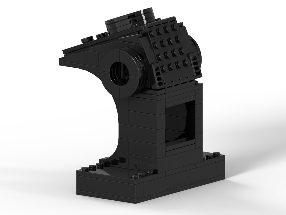 LEGO MOC 2342 Controller Tower by glat308 | Rebrickable - Build with LEGO