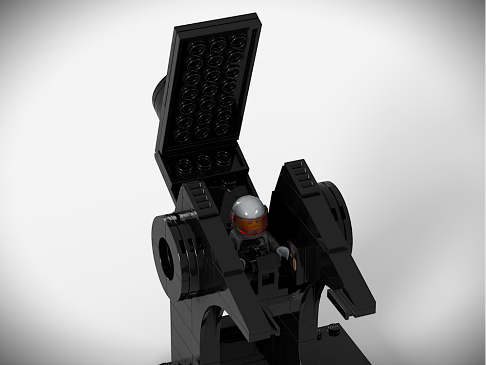 LEGO MOC 2342 Controller Tower by glat308 | Rebrickable - Build with LEGO