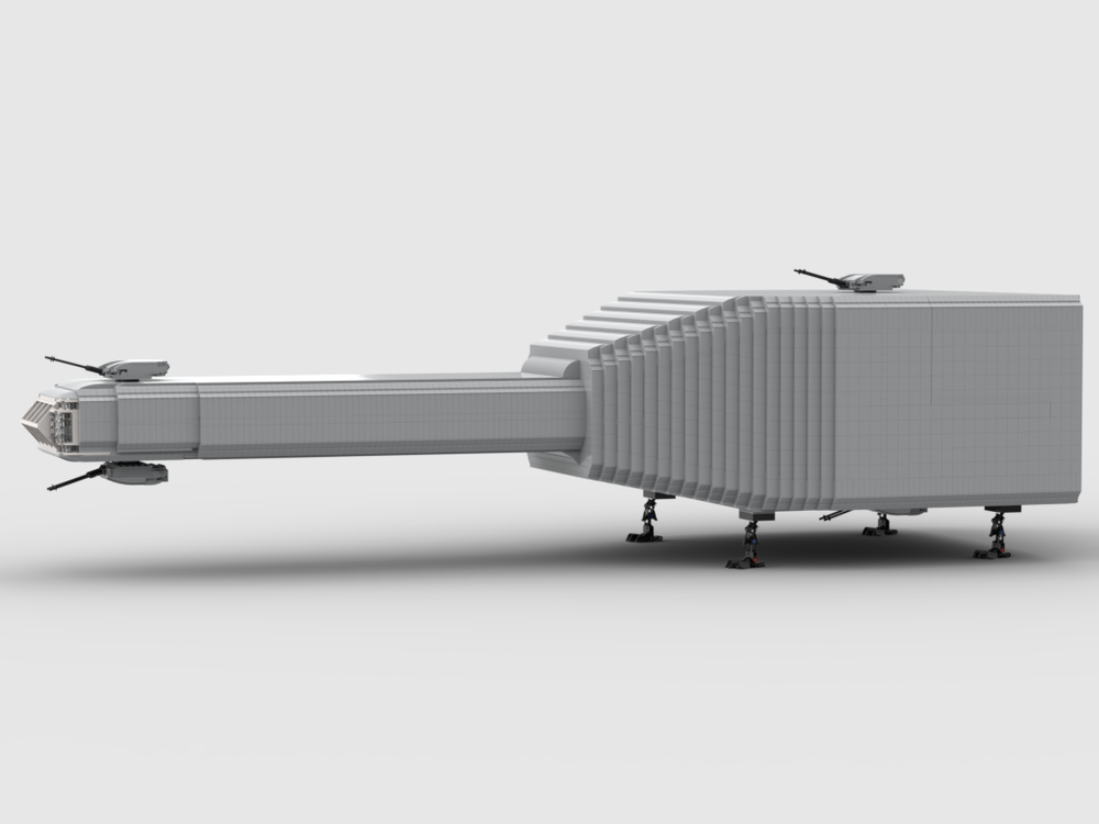 LEGO MOC-191297 Space Mothership by etphhm | Rebrickable - Build with LEGO