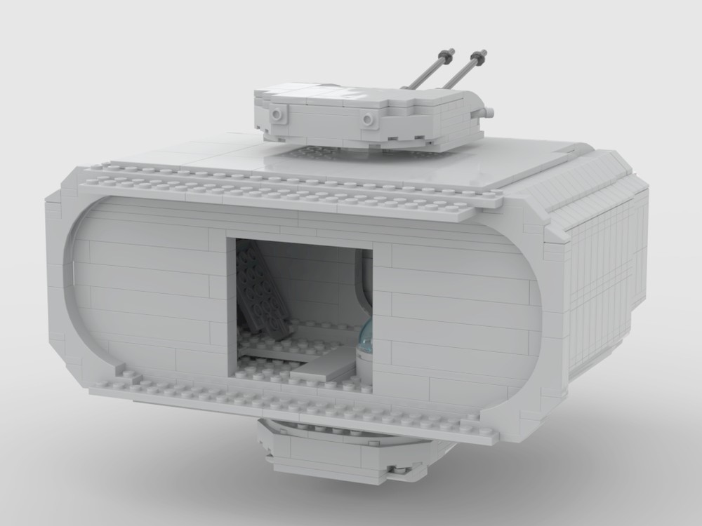 Lego Moc Space Mothership By Etphhm Rebrickable Build With Lego