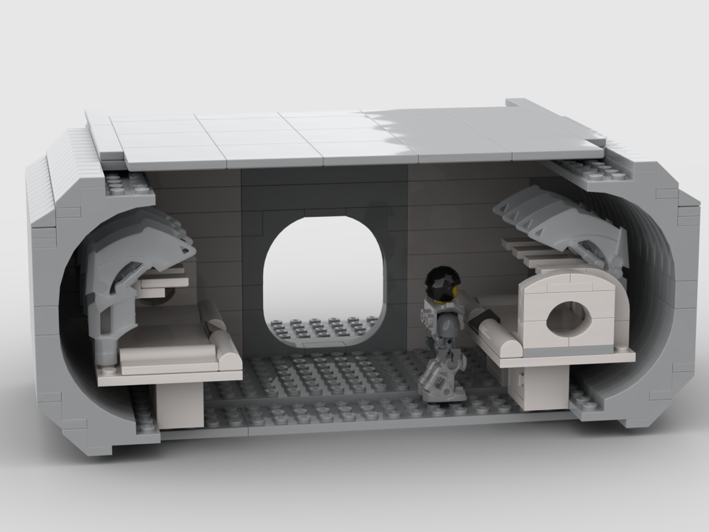 Lego Moc Space Mothership By Etphhm Rebrickable Build With Lego