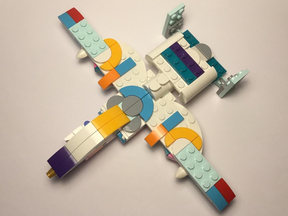 LEGO MOC 31140 A-10 Thunderbolt (''Warthog'') by meregt | Rebrickable ...