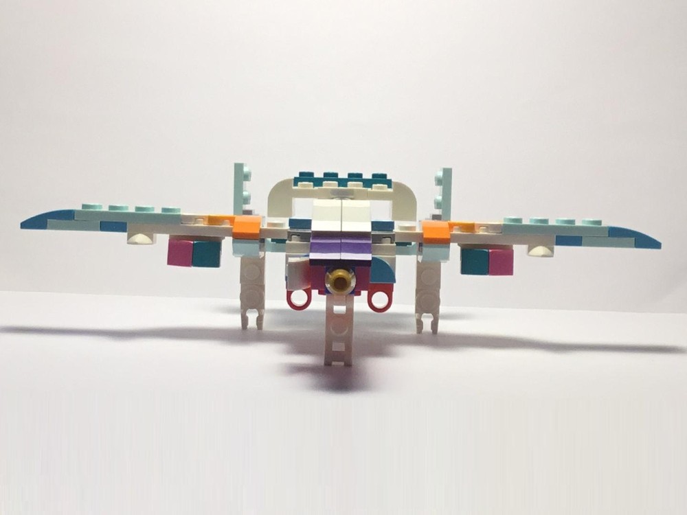 LEGO MOC 31140 A-10 Thunderbolt (''Warthog'') by meregt | Rebrickable ...