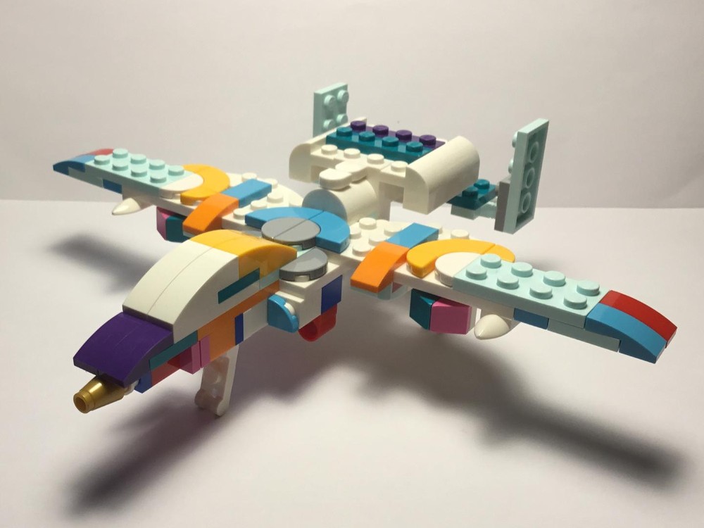 LEGO MOC 31140 A-10 Thunderbolt (''Warthog'') by meregt | Rebrickable ...