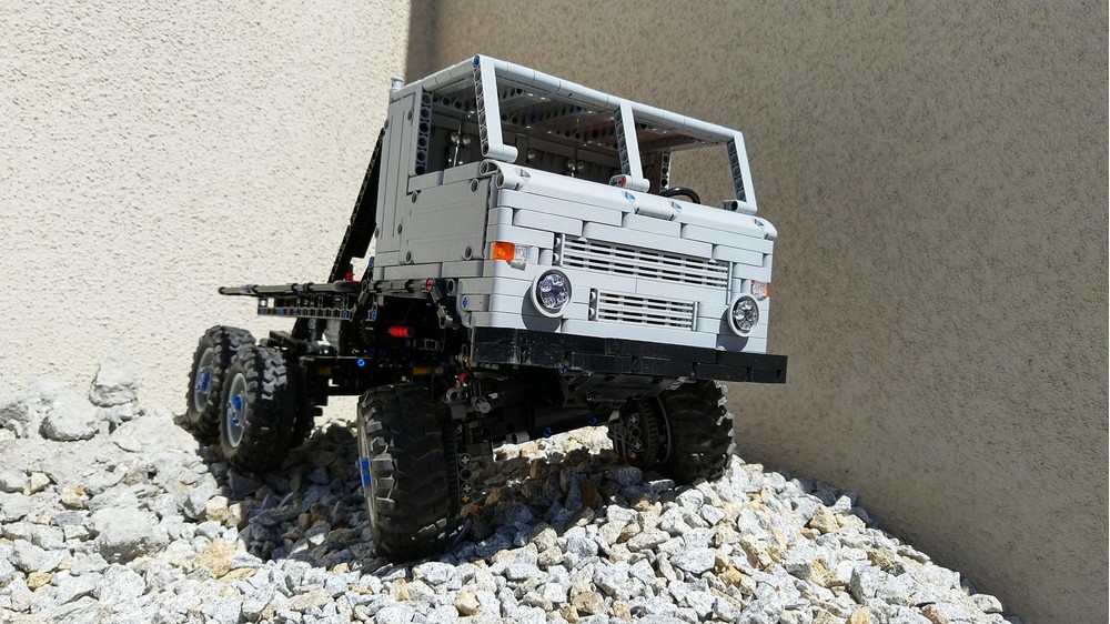 Lego Moc Trial Star 266 Rc By Keymaker Rebrickable Build With Lego