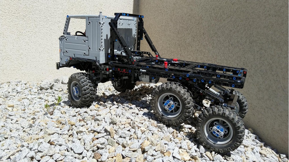 Lego Moc Trial Star 266 Rc By Keymaker Rebrickable Build With Lego