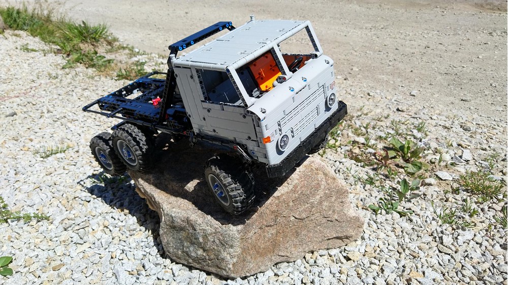Lego Moc Trial Star 266 Rc By Keymaker Rebrickable Build With Lego