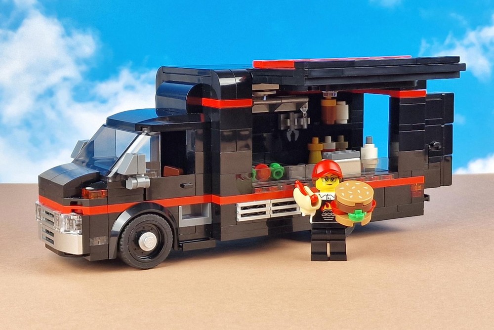 LEGO MOC Food Truck - The Best Hamburgers And Hot Dogs In Town by ...