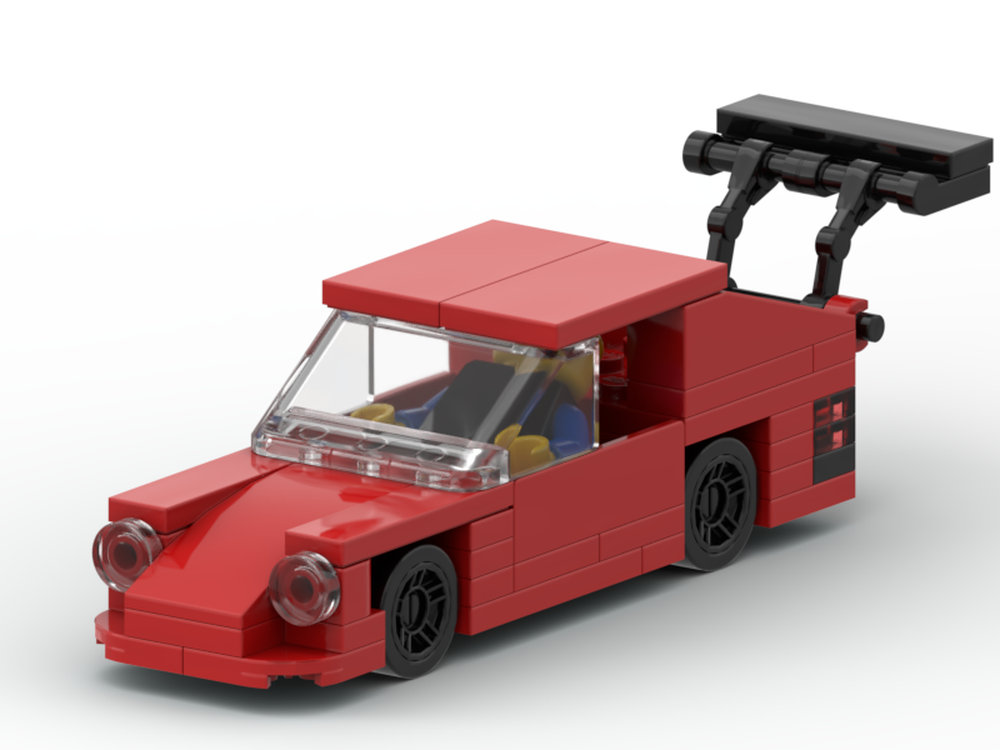 LEGO MOC 1971 Datsun 240Z Rocket Bunnny by wonderbrickz | Rebrickable ...