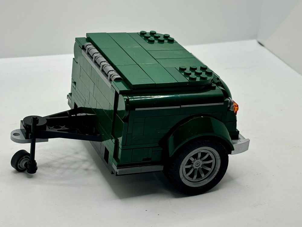 LEGO MOC 10242 Mini half trailer by jameshigson0512 | Rebrickable ...