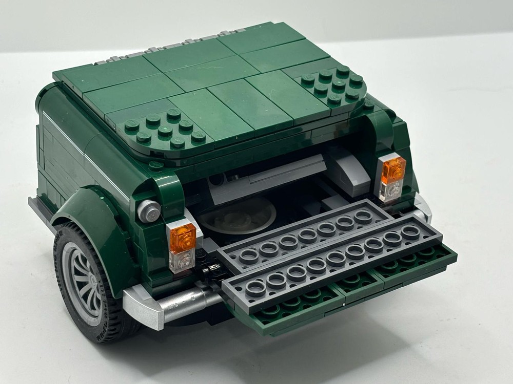 LEGO MOC 10242 Mini half trailer by jameshigson0512 | Rebrickable ...