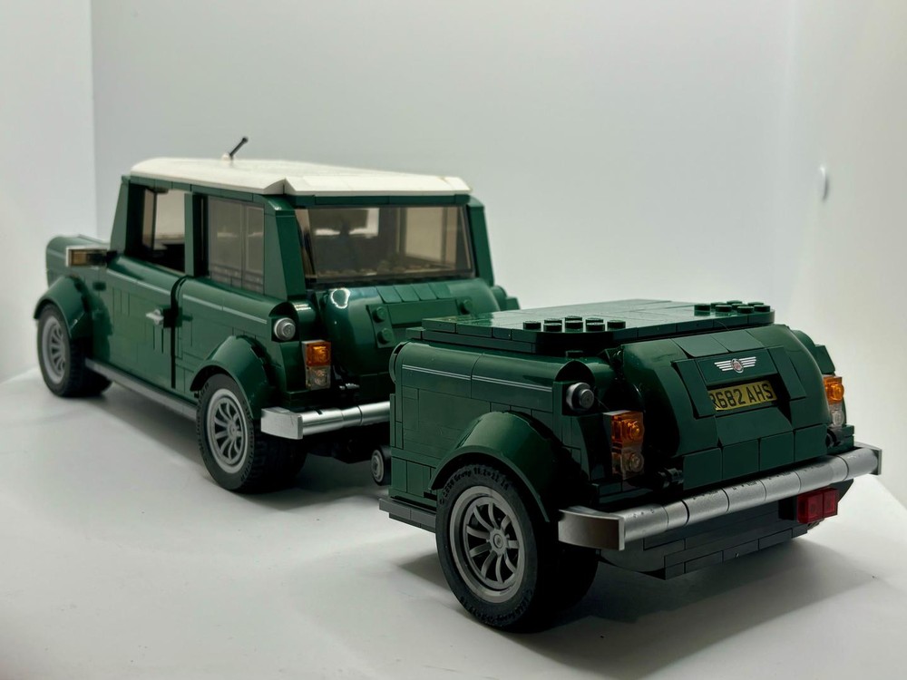 LEGO MOC 10242 Mini half trailer by jameshigson0512 | Rebrickable ...