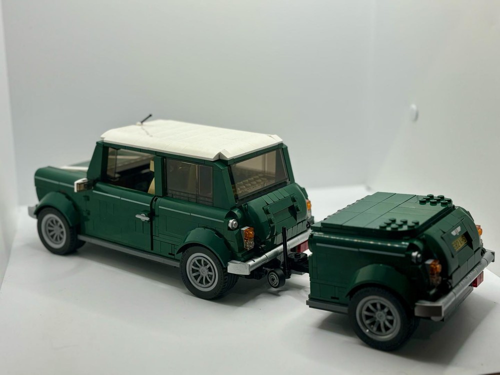 LEGO MOC 10242 Mini half trailer by jameshigson0512 | Rebrickable ...