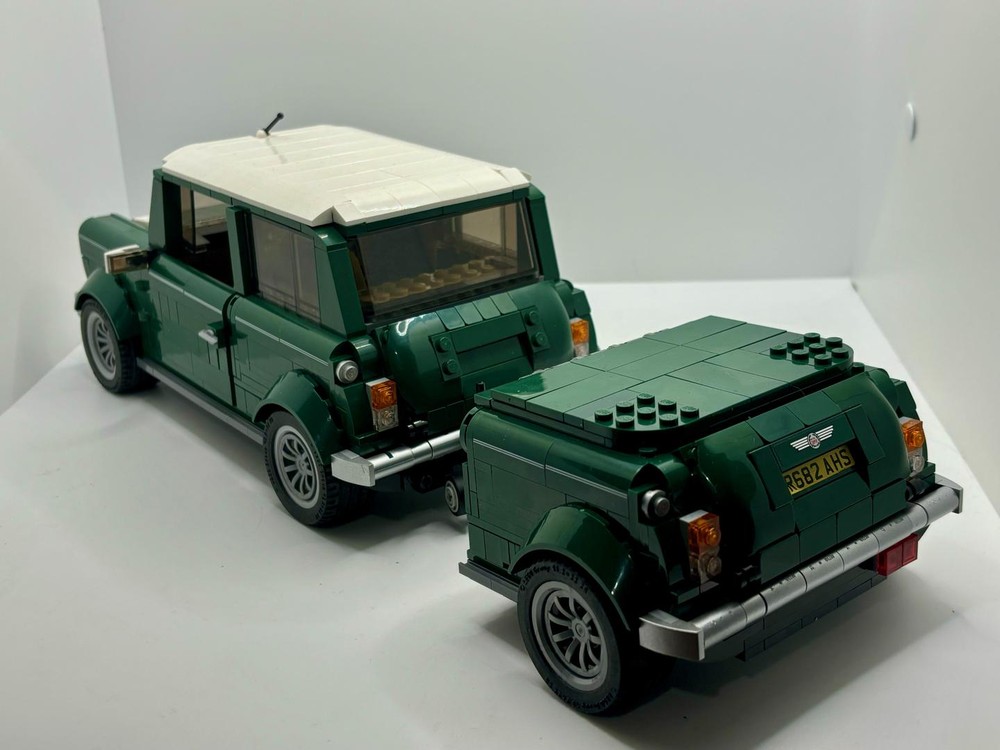 LEGO MOC 10242 Mini half trailer by jameshigson0512 | Rebrickable ...