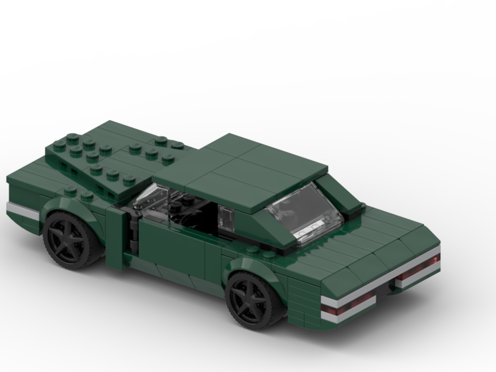 LEGO MOC 1969 Pontiac Grand Prix by wonderbrickz | Rebrickable - Build ...