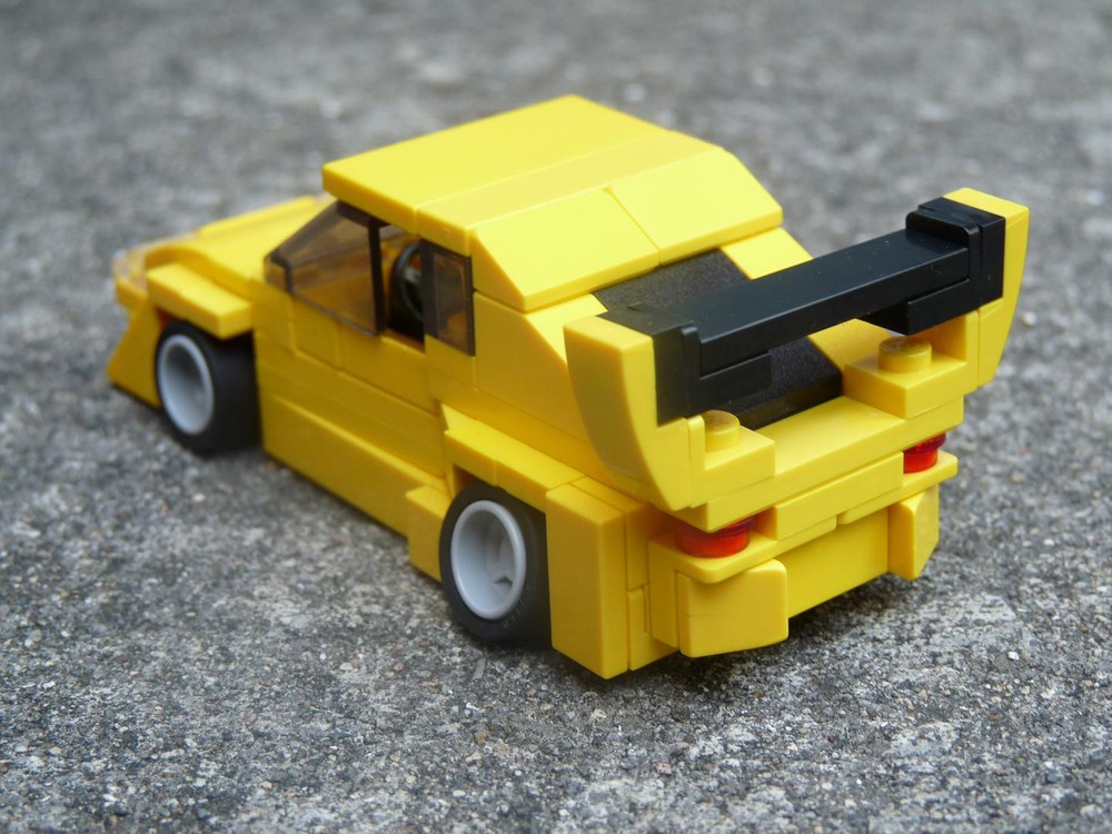 Lego Moc Toyota Supra A80 Rocket Bunny 4wlc By Nlegogarage