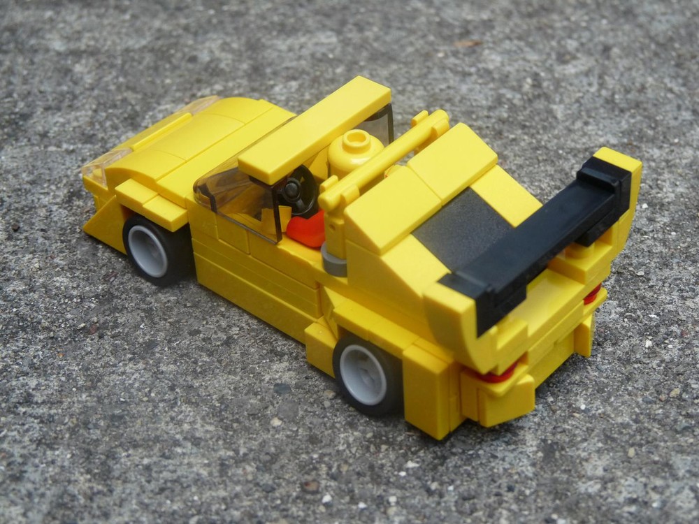 Lego Moc Toyota Supra A80 Rocket Bunny 4wlc By Nlegoguy Rebrickable