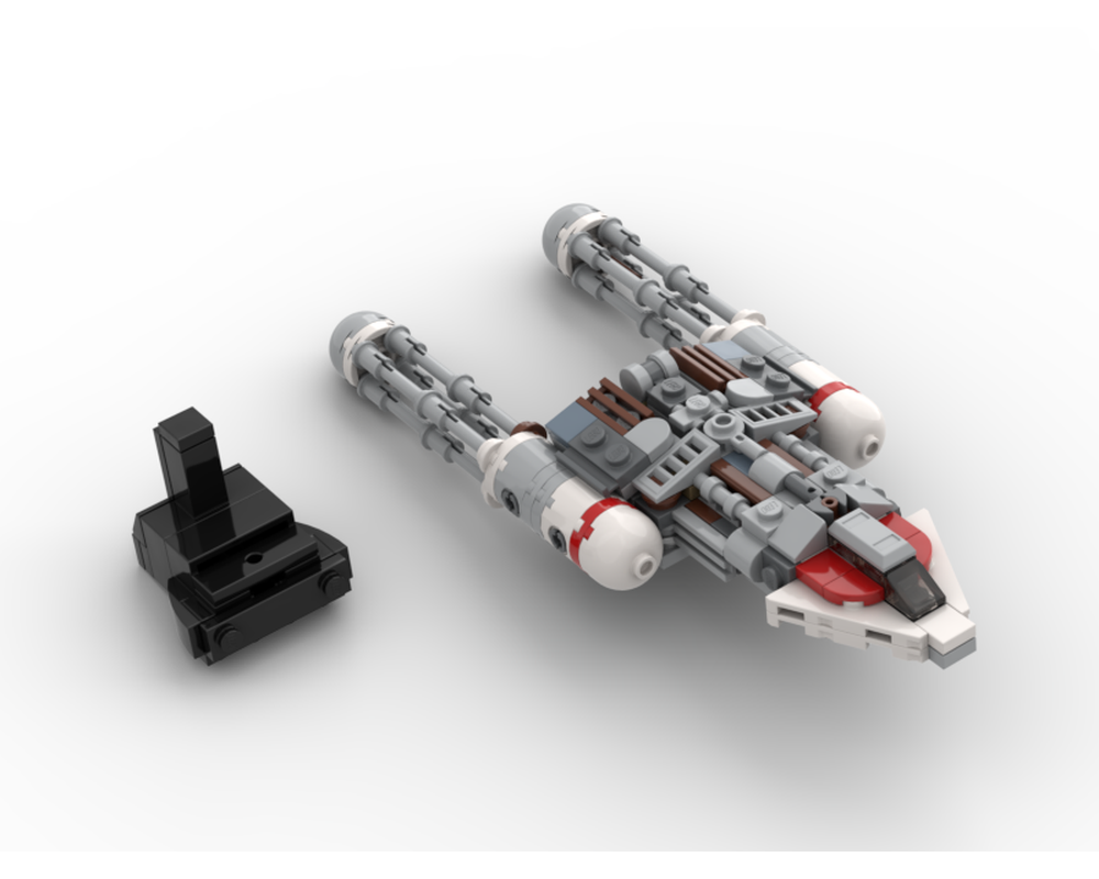 LEGO MOC Y Wing Starfighter by x_luca_x3 | Rebrickable - Build with LEGO