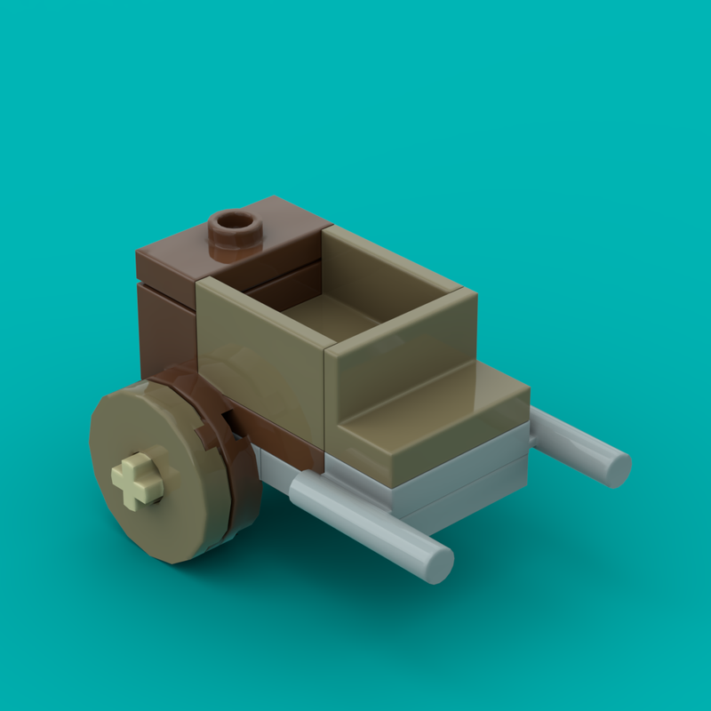 LEGO MOC cart by DrAgonBrick112 | Rebrickable - Build with LEGO