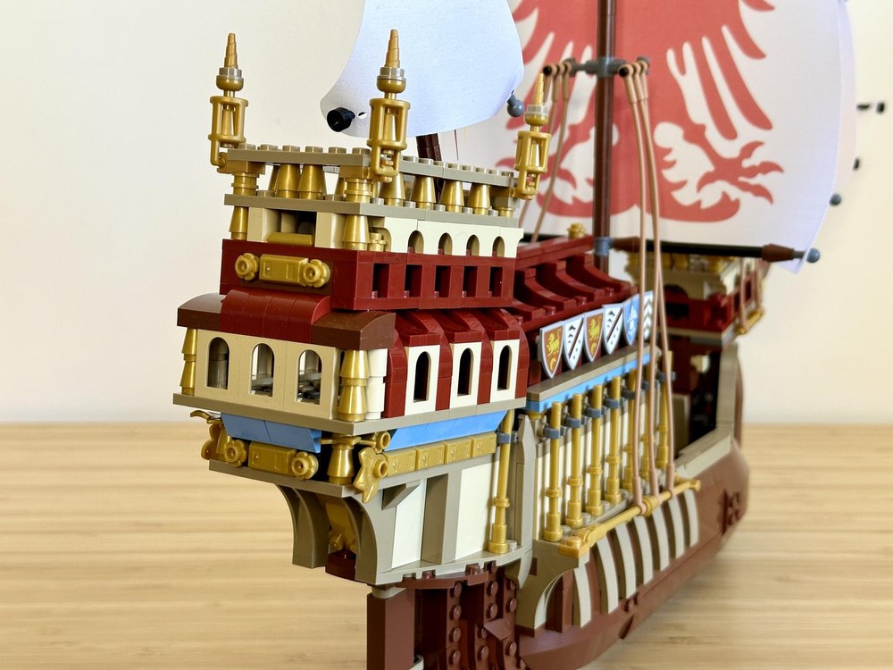 LEGO MOC The Mary Rose - Combining 2 x 76440 Triwizard Tournament ...
