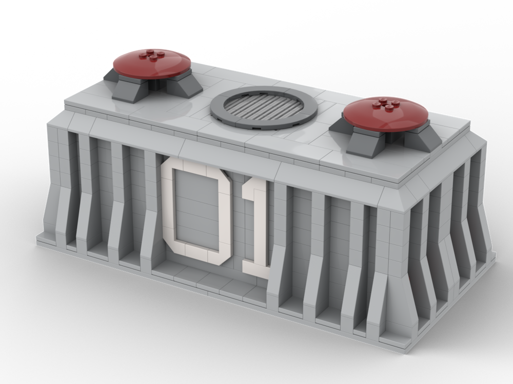 LEGO MOC Clone base by RightBrick | Rebrickable - Build with LEGO