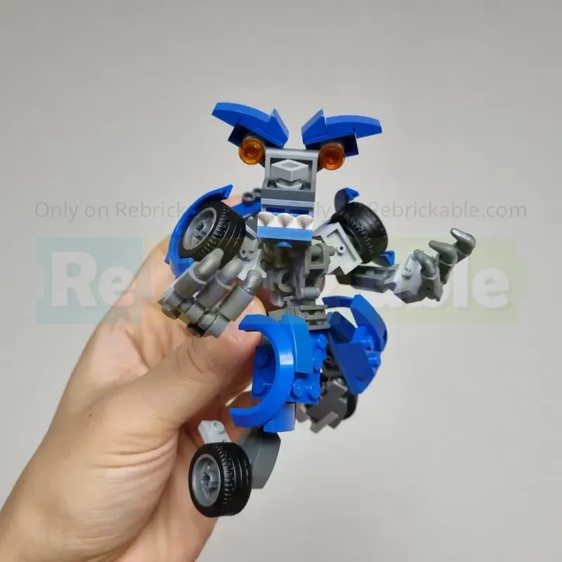 LEGO MOC Wheelie in Transformers(트랜스포머 휠리) by KimsHobby | Rebrickable ...