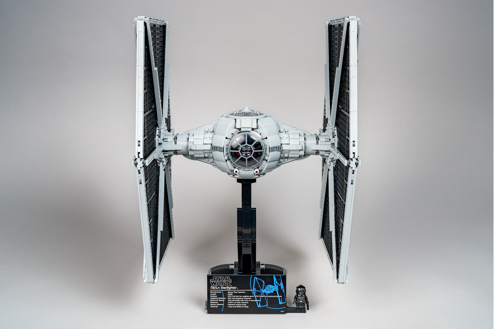 LEGO MOC UCS Tie Fighter – Enhanced Edition by Simon Lenz | Rebrickable ...