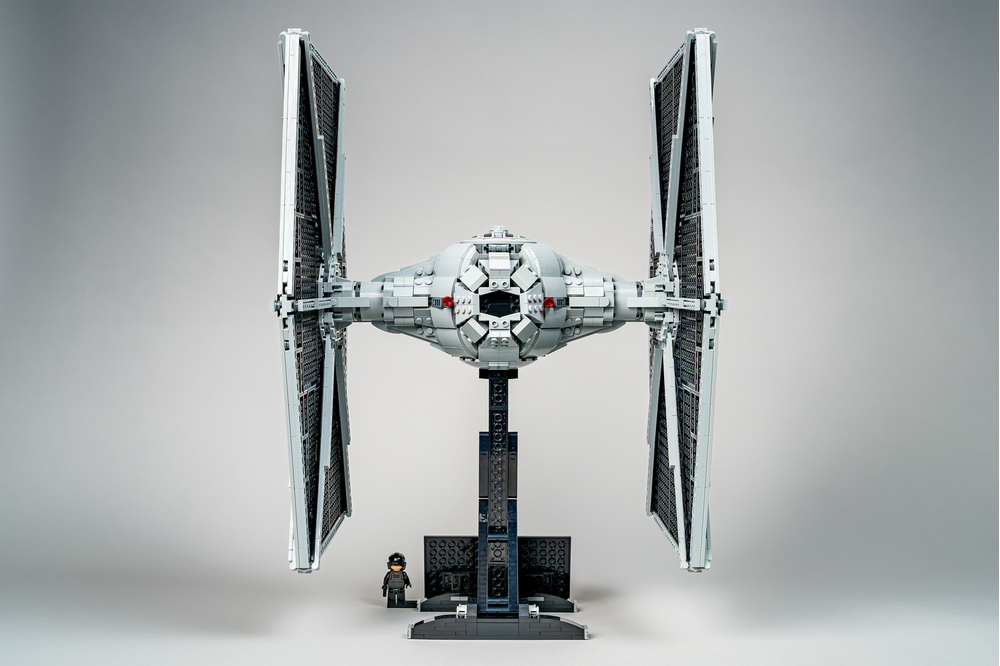 Lego Moc Ucs Tie Fighter Enhanced Edition By Simon Lenz Rebrickable