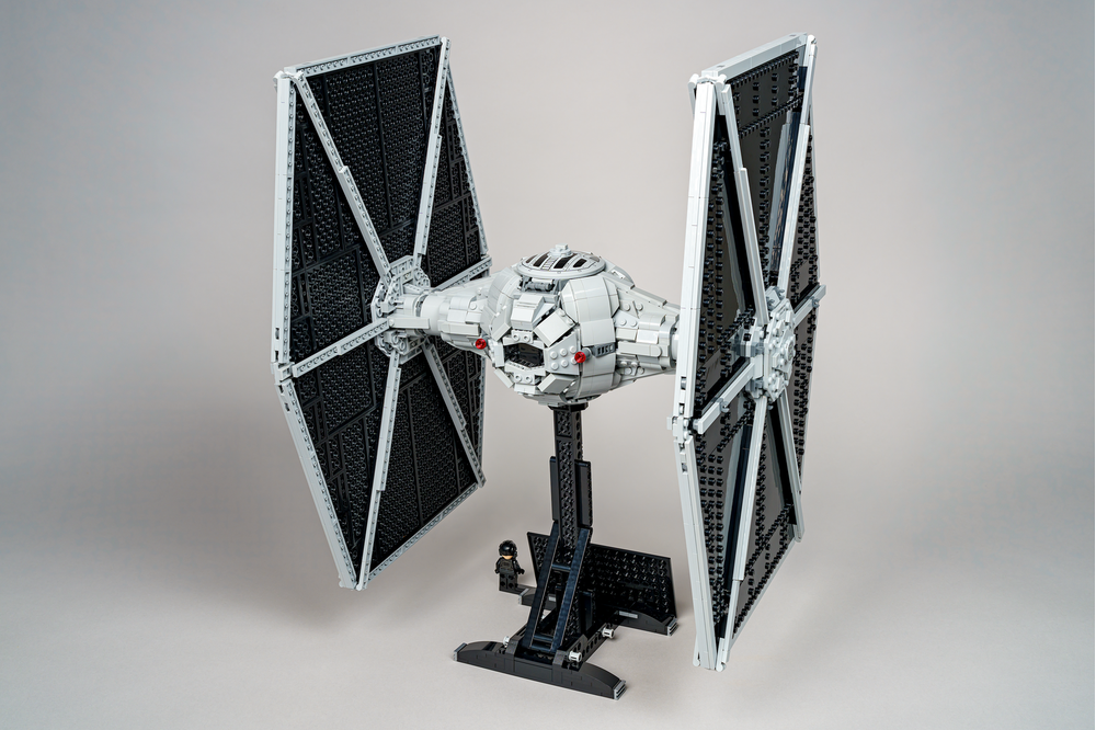 Lego Moc Ucs Tie Fighter Enhanced Edition By Simon Lenz Rebrickable