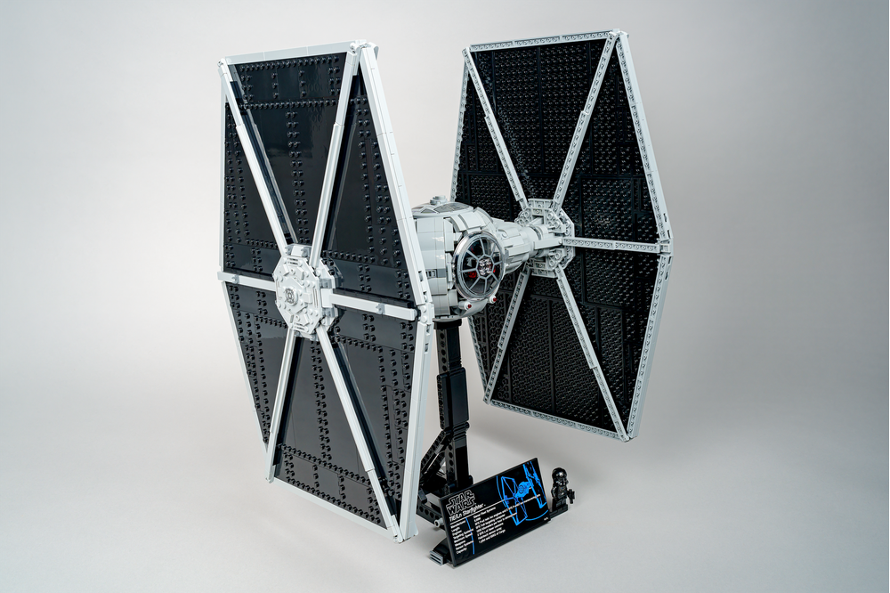 Lego Moc Ucs Tie Fighter Enhanced Edition By Simon Lenz Rebrickable