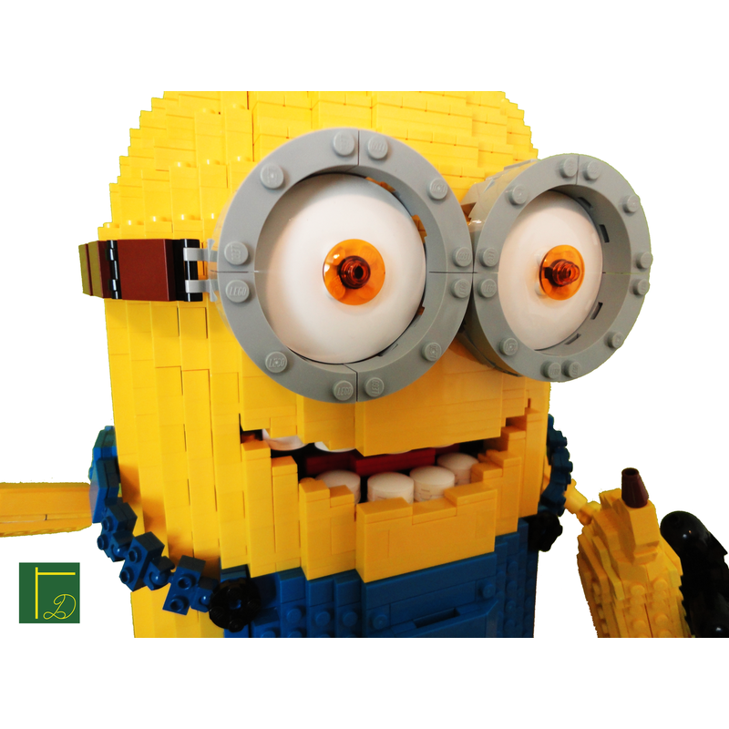 LEGO MOC Minion by downhilljoe | Rebrickable - Build with LEGO
